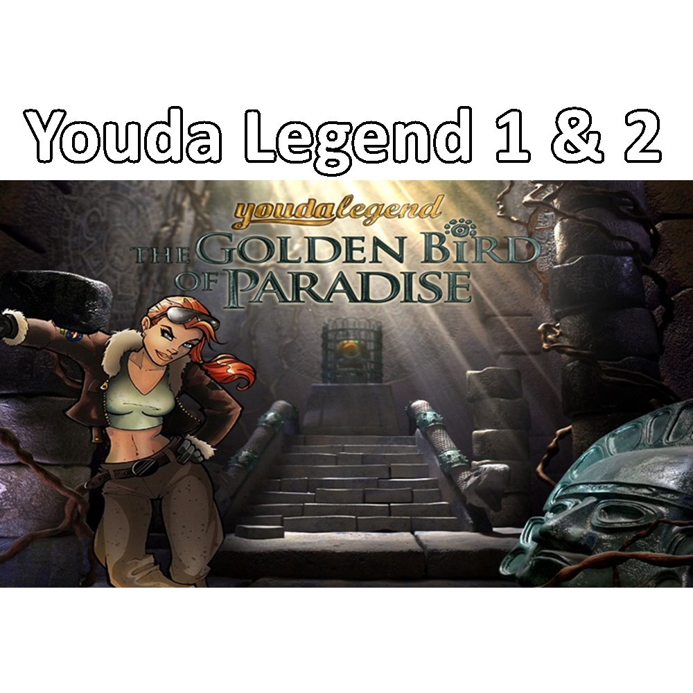 Jual Youda Legend 1 & 2 Game untuk Komputer PC Laptop KOLEKSI LENGKAP ...
