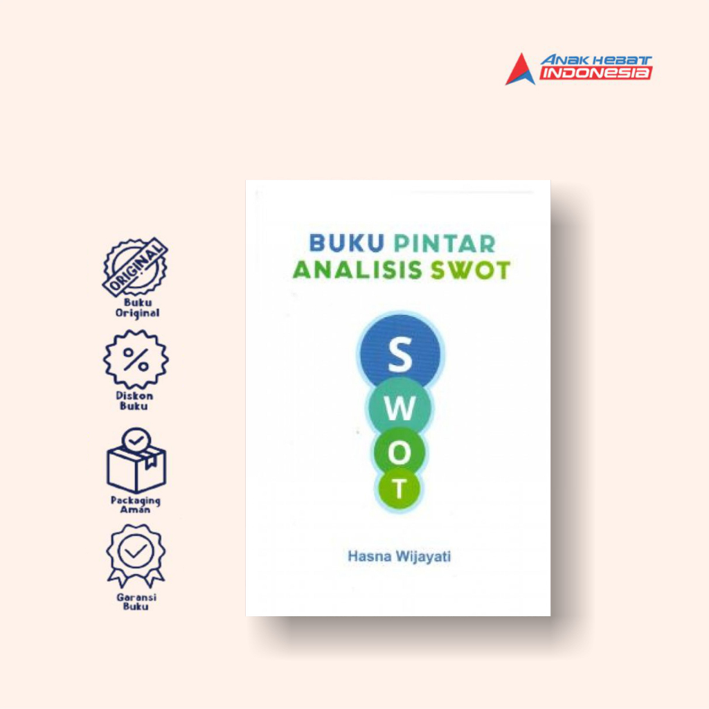 Jual Buku Pintar Analisis SWOT - Hasna Wijayati | Shopee Indonesia