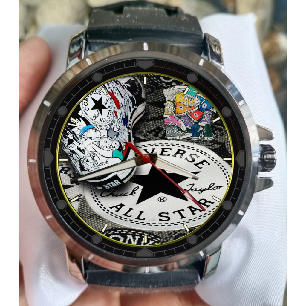 Jam Tangan Keren Terbaru Custom Converse All Star