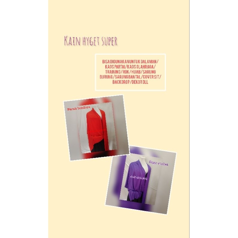 Jual kain hyget super/furing tebal (warna tua/gelap) | Shopee Indonesia