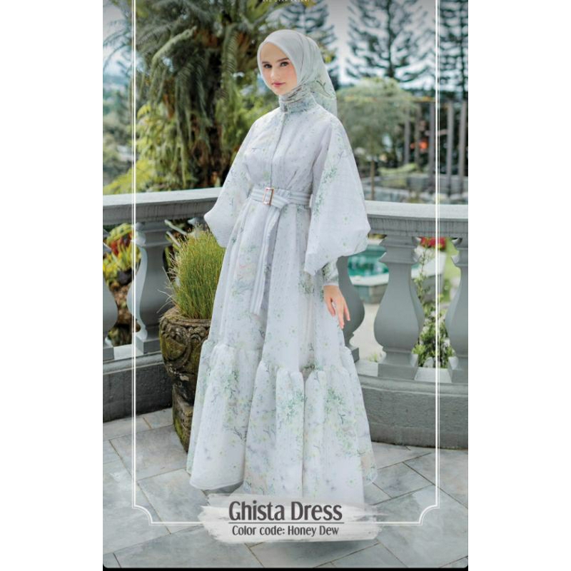 Jual Ghista Dress byAyudyah Andari | Shopee Indonesia
