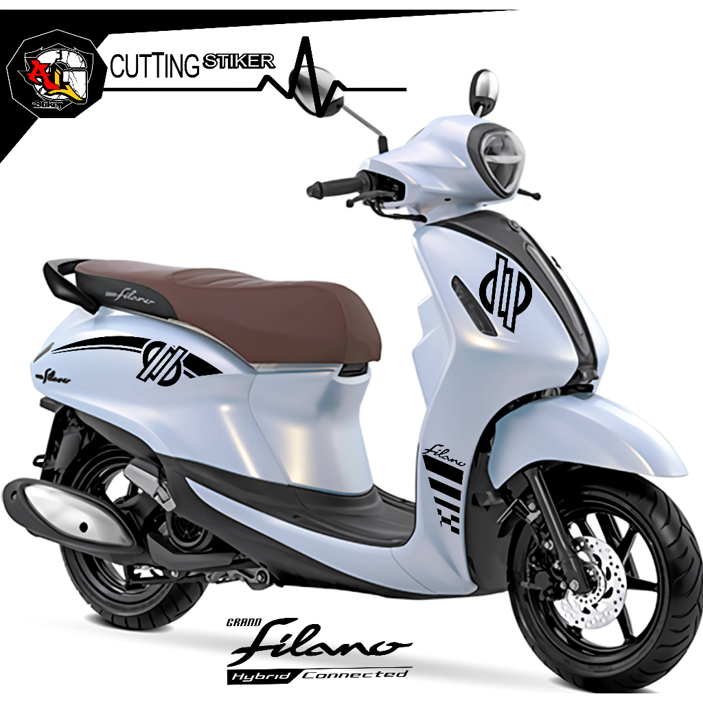 Jual STICKER CUTING/214 FIL/STRIPING GRAND FILANO/STIKER GRAND FILANO ...