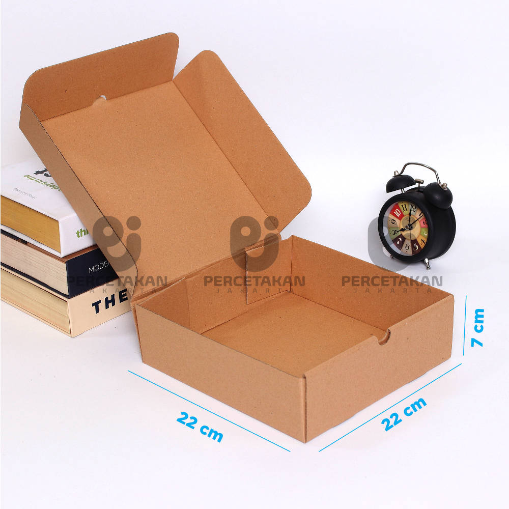 Jual Kardus Corrugated 22x22x7 CM | Die Cut | Kotak Karton | Box Packing Souvenir Pizza | Shopee ...