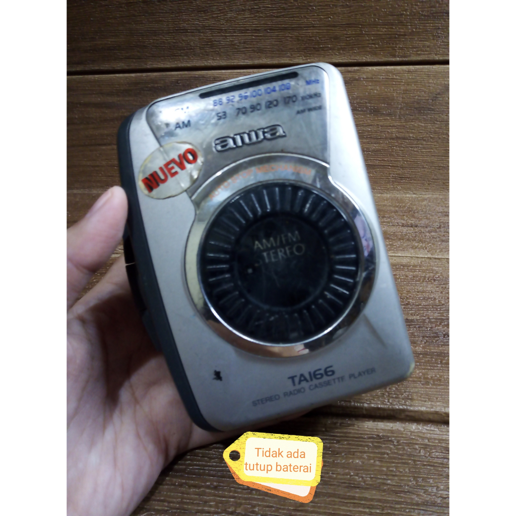 Jual Walkman Second Bran Campur AIWA, Sanyo Dll Kondisi Tidak Hidup / Mati Total | Shopee Indonesia