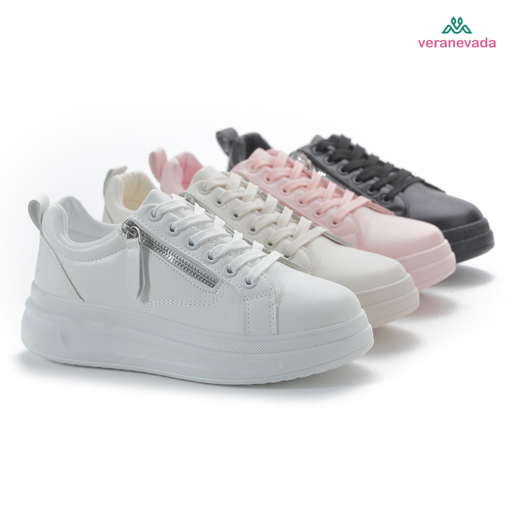 Jual Vera Nevada Sepatu Sneakers Wanita Sport Shoes A811 | Shopee Indonesia