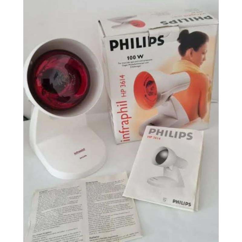 Jual alat fisioterapi infrared philips infraphil | Shopee Indonesia
