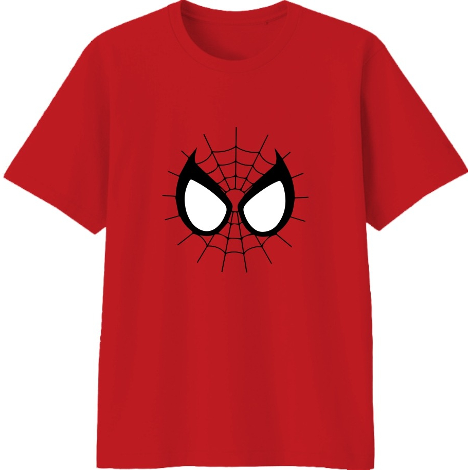 Jual Kaos Muka Spiderman untuk Anak, Remaja, Dewasa & Bigsize bahan ...