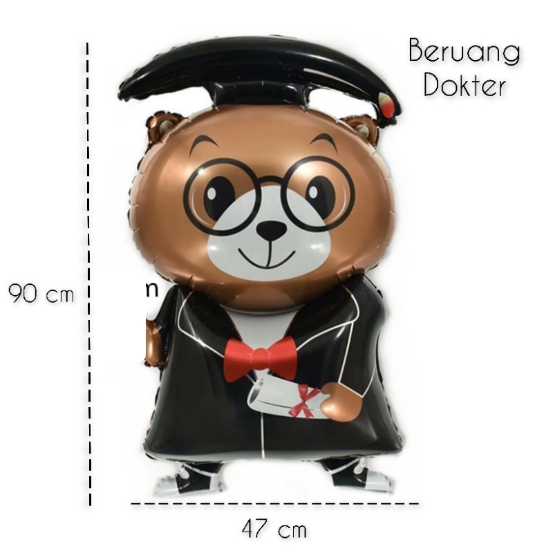 Jual Balon Wisuda Kelulusan Graduation Baloon Piala Toga Graduation ...