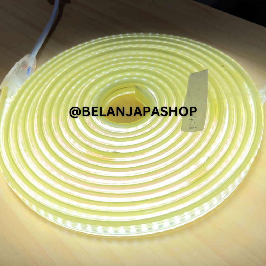 Jual Lampu LED SELANG LED STRIP 220V / 2835 144L / 10 METER-FREE SOCKET!! | Shopee Indonesia