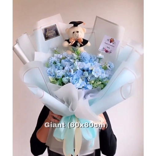 Jual Super Complete Graduation Bouquet | Shopee Indonesia