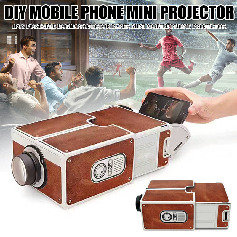 Jual Proyektor Handphone Untuk Nonton Film Layar Lebar Portabel ...
