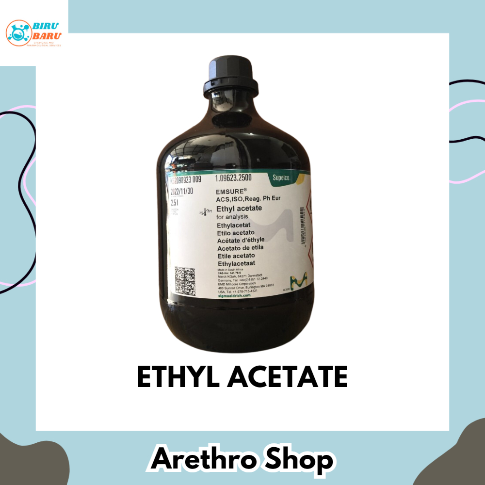 Jual ETIL ASETAT PRO ANALISA MERCK 10 ML BEST QUALITY | Shopee Indonesia