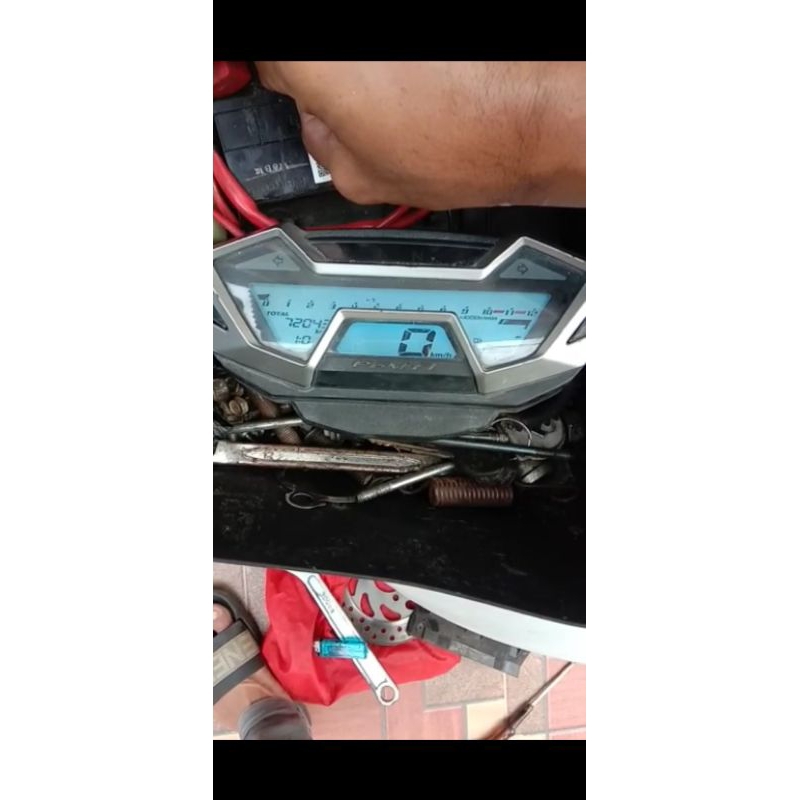 Jual speedometer cb 150 r led original bawaan motor | Shopee Indonesia