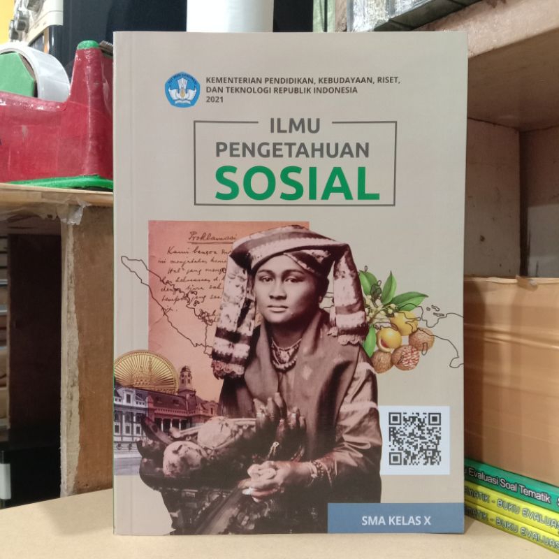 Jual BUKU PAKET IPS KELAS 10 SMA/MA - KURIKULUM MERDEKA | Shopee Indonesia