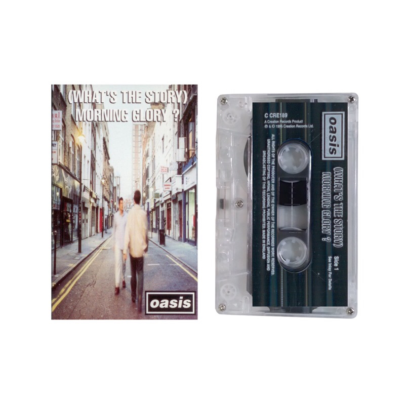Jual Kaset Pita Oasis What’s The Story Morning Glory? Album | Shopee Indonesia