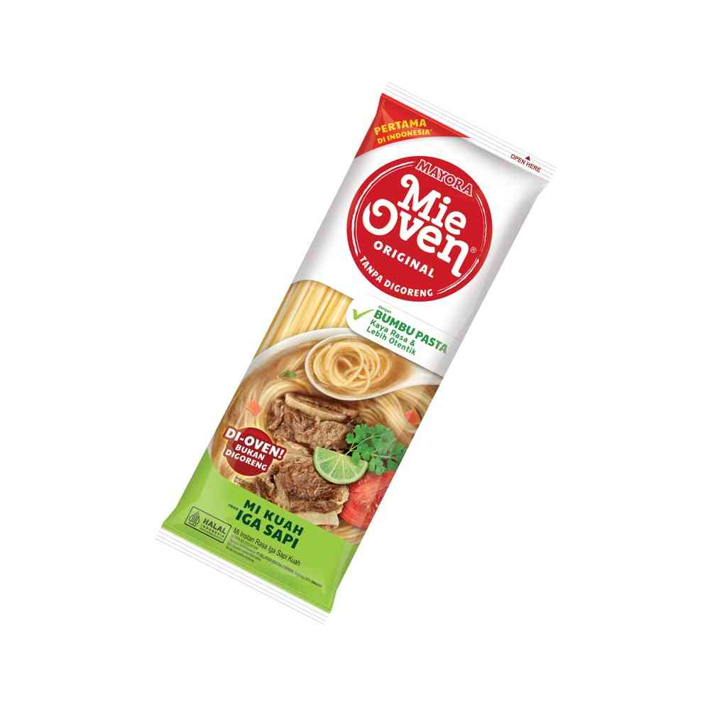 Jual Mie Oven Mie Instan - Netto 78Gr | Shopee Indonesia