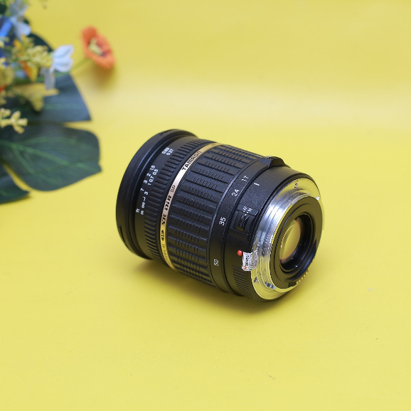 Jual Lensa TAMRON 17-50mm F2.8 For CANON Kamera DSLR -Lens Wide ...