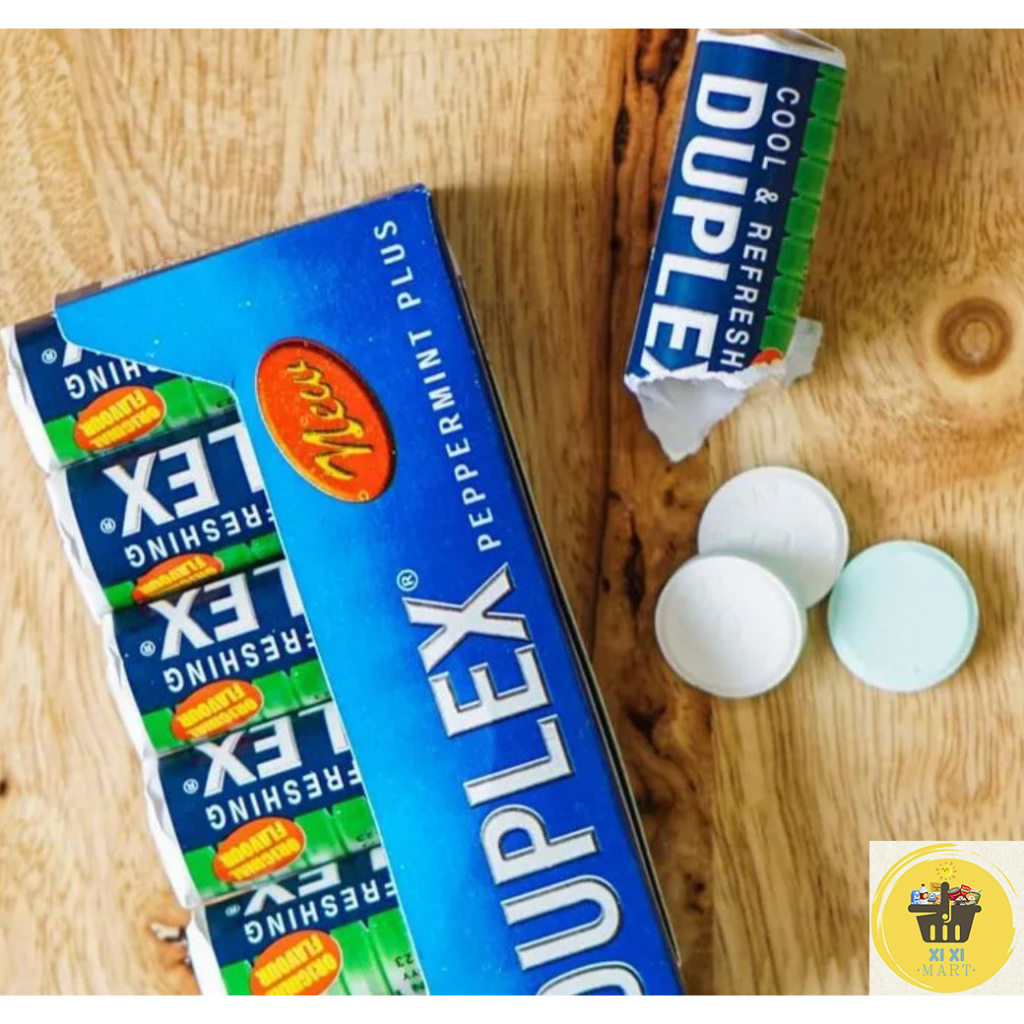 Jual Duplex Peppermint rasa Original (isi 6pcs) | Shopee Indonesia