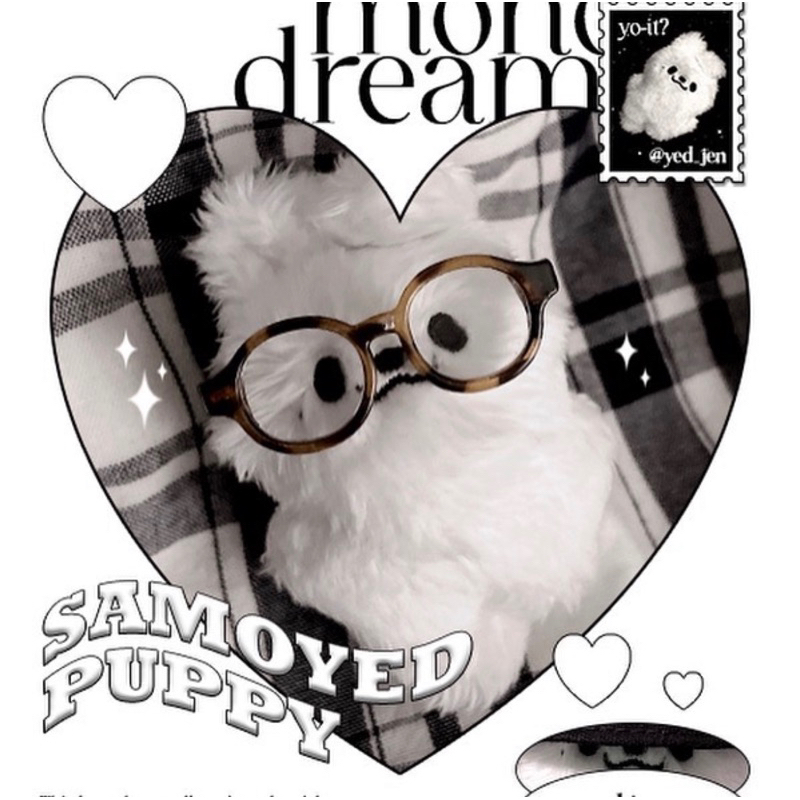 Jual Baca Deskripsi Samoyed Jeno Doll Boneka Nct Shopee Indonesia