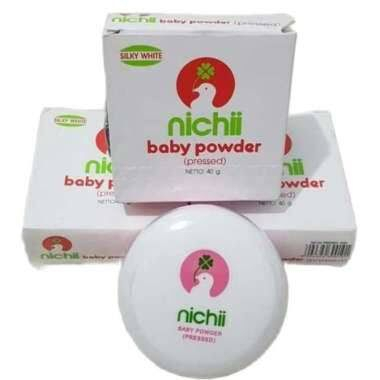 Jual Nichii Baby Compact Powder 40 gr 100% ORIGINAL / Nichi Bedak Padat ...