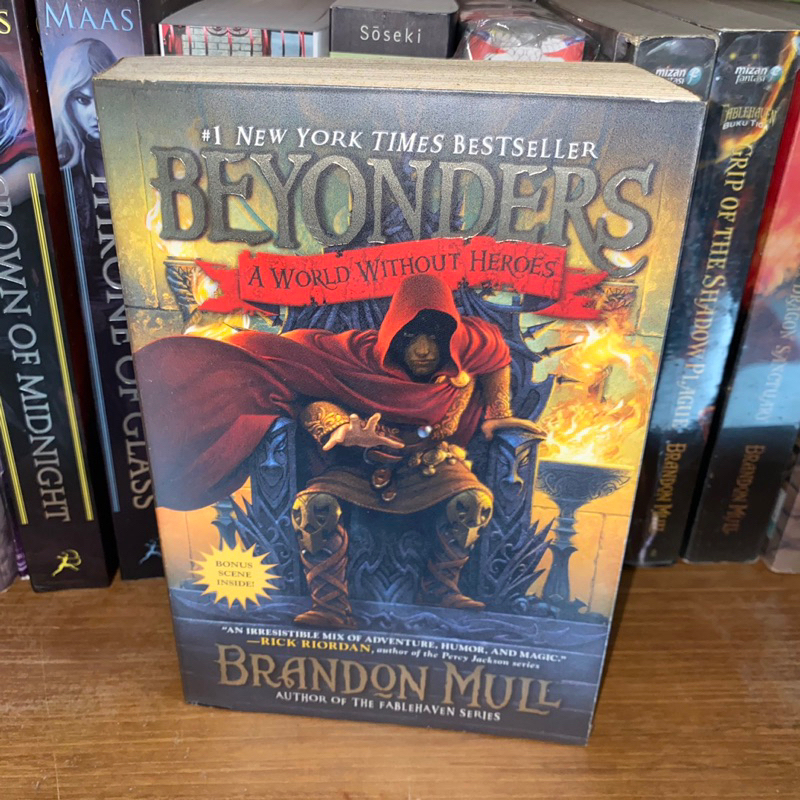 Jual [BUKU BEKAS / PRELOVED] Beyonders by Brandon Mull | Shopee Indonesia