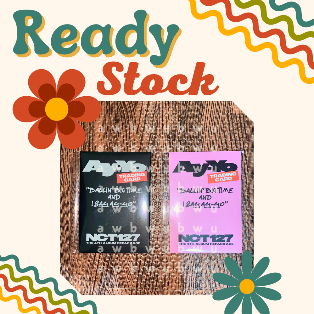 Jual [BACA DESKRIPSI] TRADING CARD AY-YO VERSI A DAN VERSI B SEALED ...