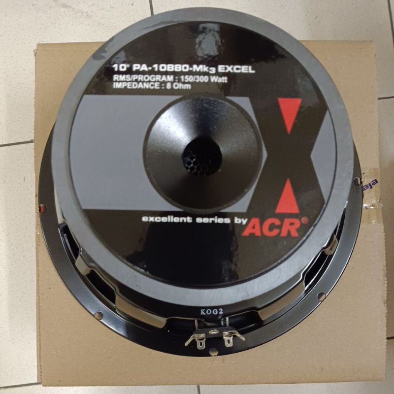 Jual SPEAKER ACR EXCELLENT 10 inch PA-10880-MK3 EXCEL | Shopee Indonesia
