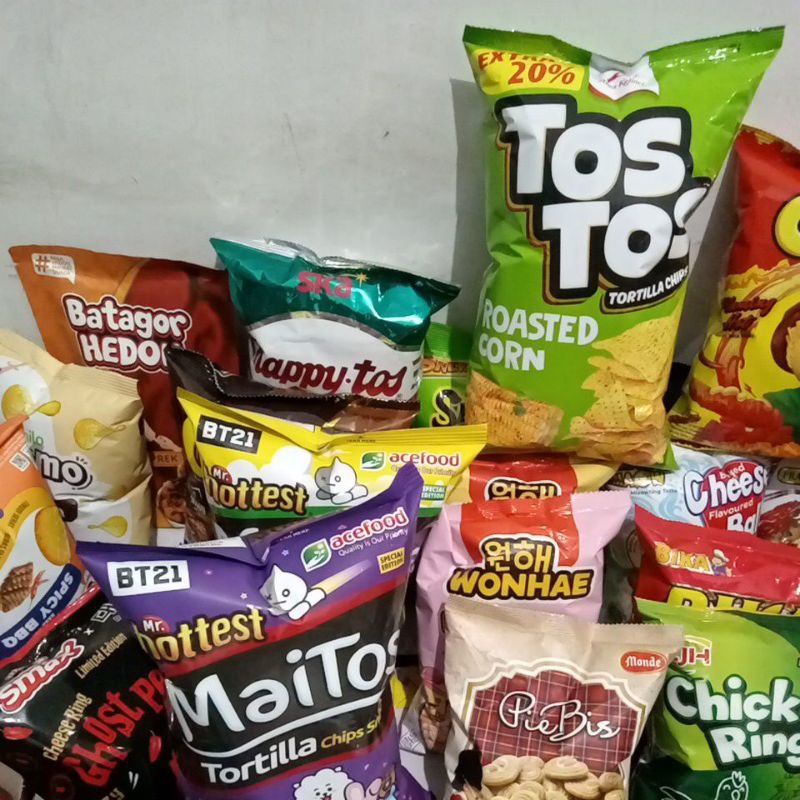 Jual PILIH 1 SNACK BESAR + 1* SEROK SNACK | Shopee Indonesia
