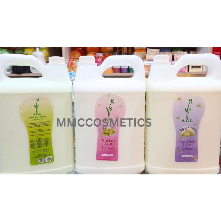 Jual ACL Hand Body Lotion 5liter ( BENGKOANG KEMASAN BARU) | Shopee ...