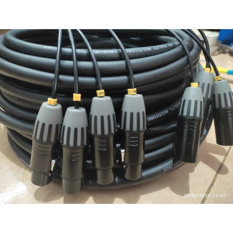 Jual Kabel Snake SPL AUDIO 4Chanel 50 meter | Shopee Indonesia