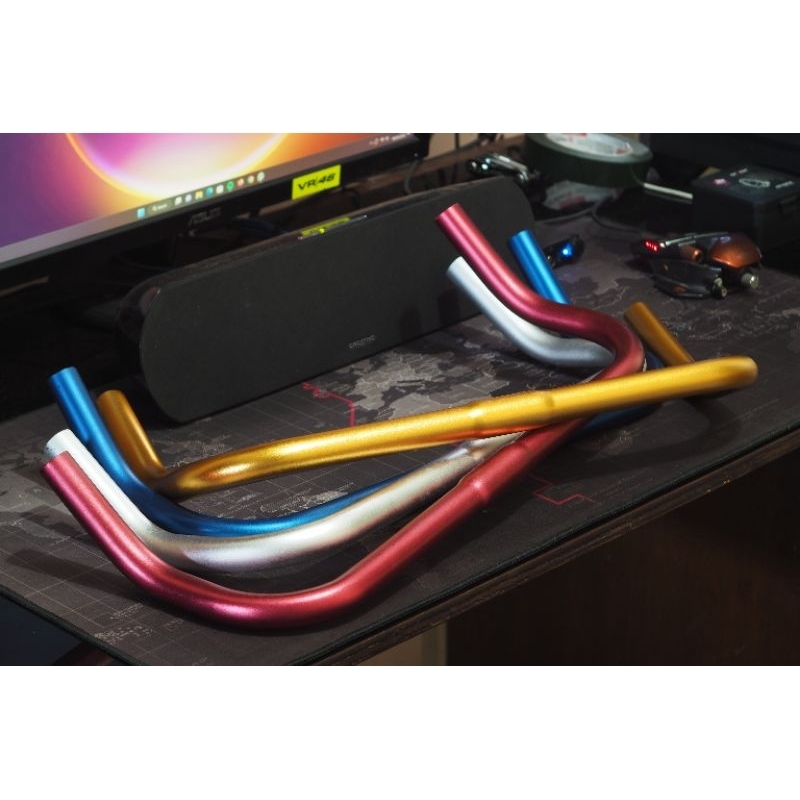 Jual Handlebar Murah Bullhorn Missile Cocok Buat Minion Minivelo Fixie ...