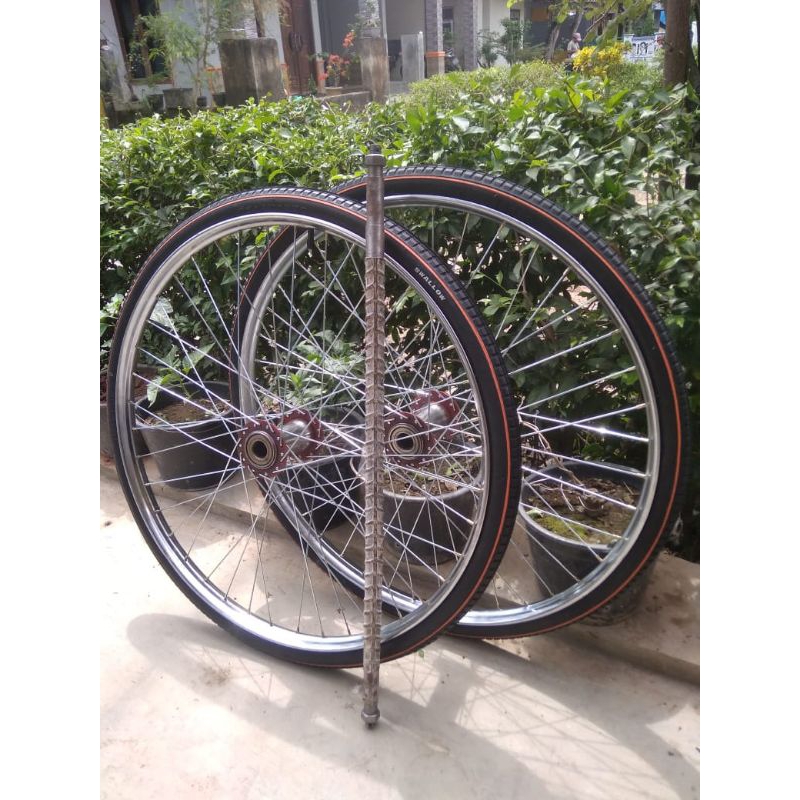 Jual RODA BECAK 1 Set | Shopee Indonesia