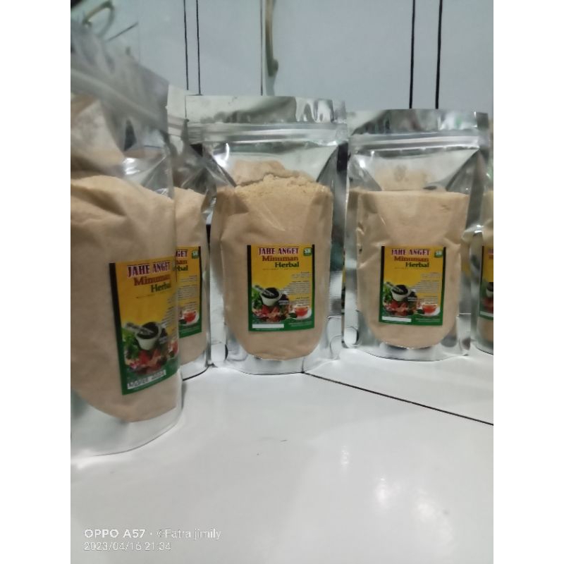 Jual jahe anget instan 500gr (shp) | Shopee Indonesia