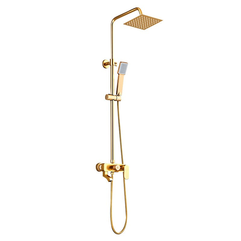 Jual Shower set / shower colum / shower tiang ZORRO GOLD- Full SS ...