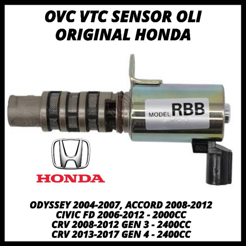 Jual OVC VTC Sensor Oli Accord CP2, Odyssey RB1, Crv Gen 3-4, Civic FD ...