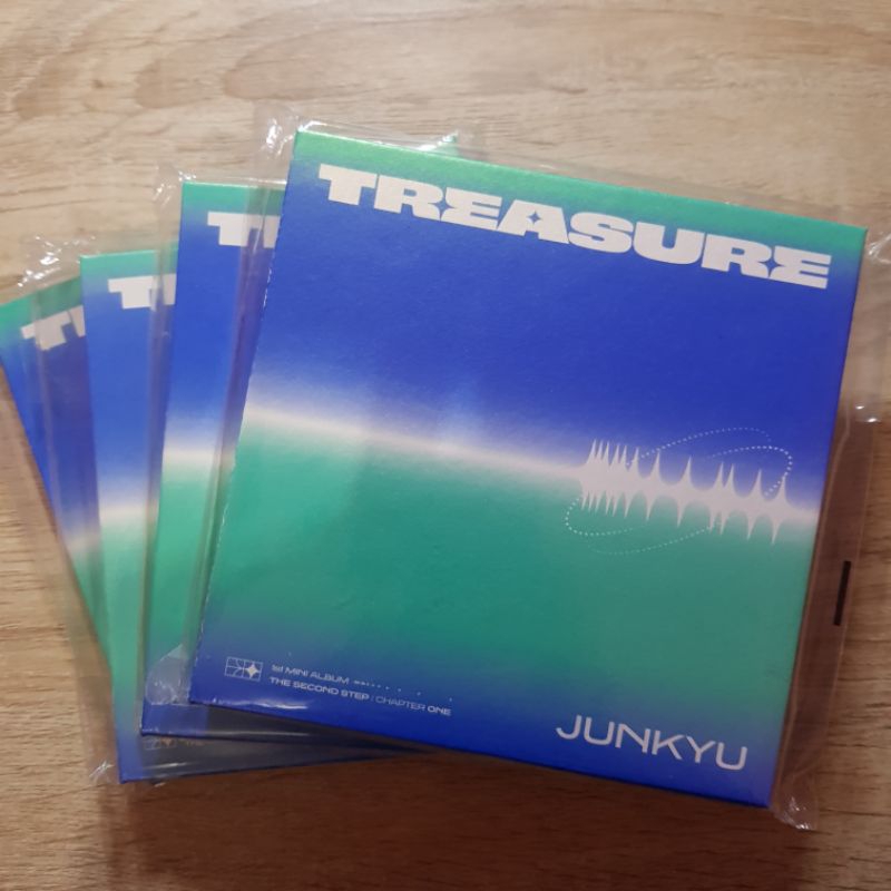 Jual TREASURE - 1st Mini Album [The Second Step : Chapter 1] (Digipack ...