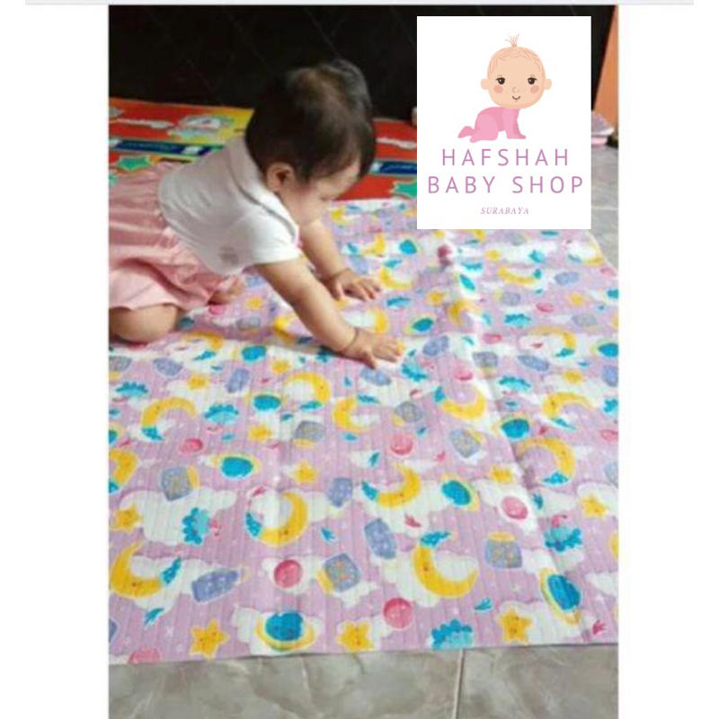 Jual PERLAK BAYI JUMBO UKURAN 90x70 cm , Perlengkapan Bayi baru lahir ...