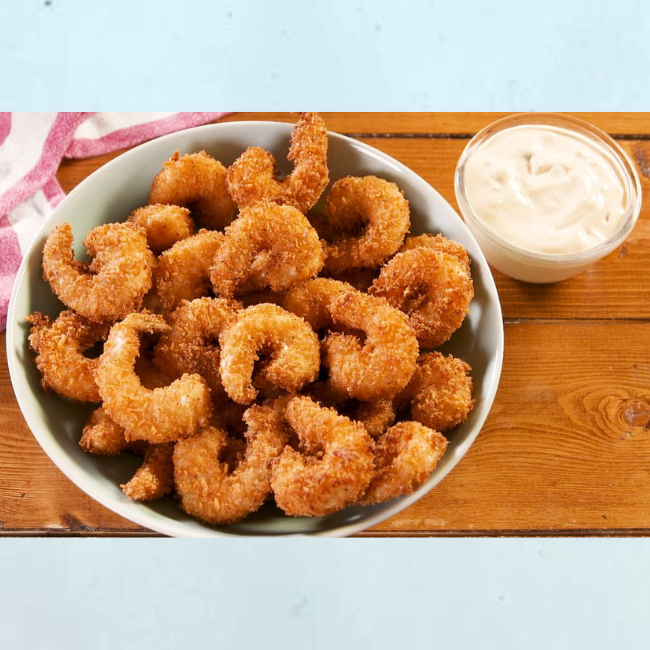 Jual Homemade Bento Breaded Shrimp 500gr Frozen Udang Pop Tepung Roti ...