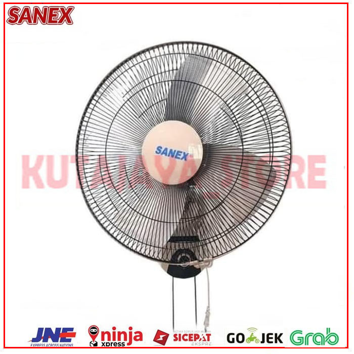 Jual KIPAS ANGIN DINDING SANEX FW-1878 TORNADO BESI 18 INCH WALL FAN | Shopee Indonesia