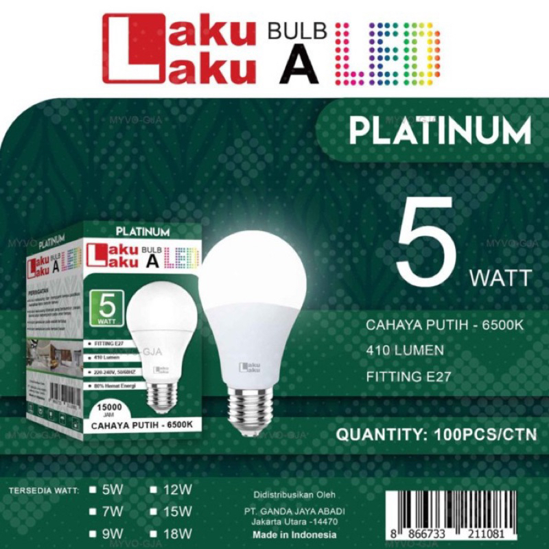 Jual LED MURAH LAKU LAKU PLATINUM GARANSI | Shopee Indonesia