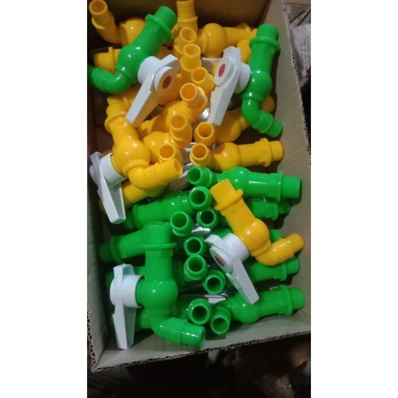 Jual kran air yamato 1/2 inchi plastik kran pdam keran air sanyo harga ...