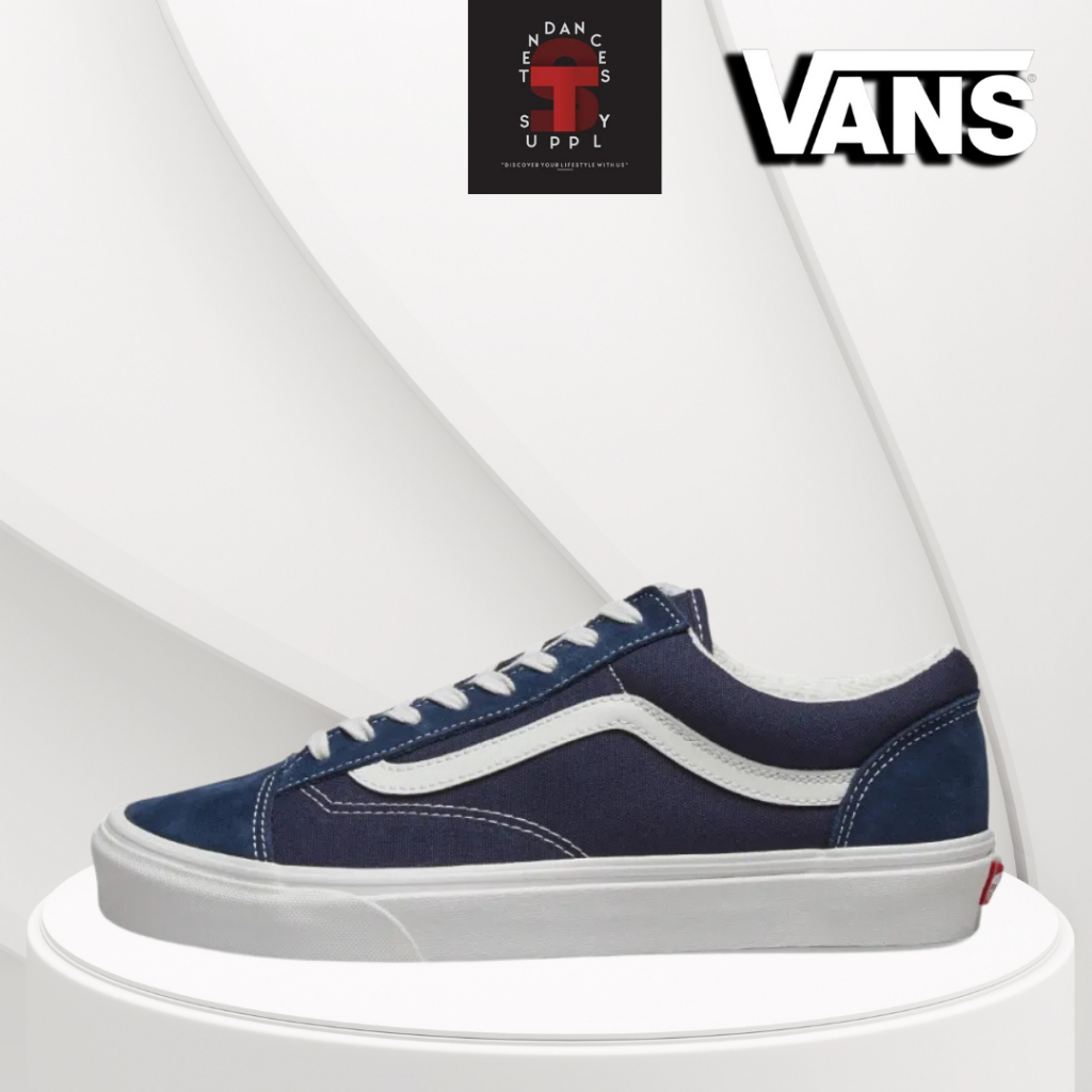 Jual Vans Style 36 Dress Blue De Blanc (100% Authentic) | Shopee Indonesia
