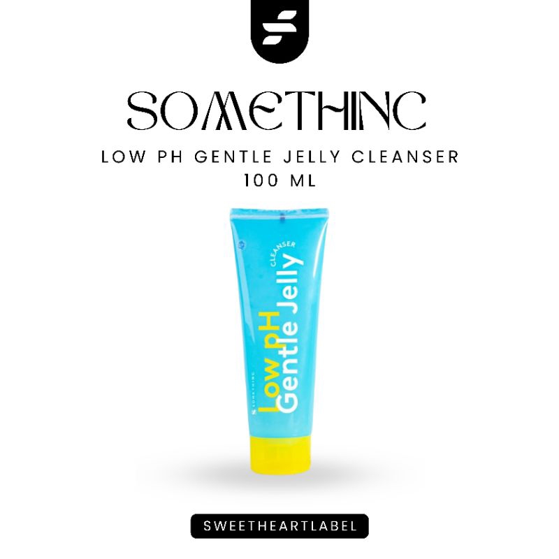 Jual SOMETHINC - Low pH Gentle Jelly Cleanser 100ml | Shopee Indonesia