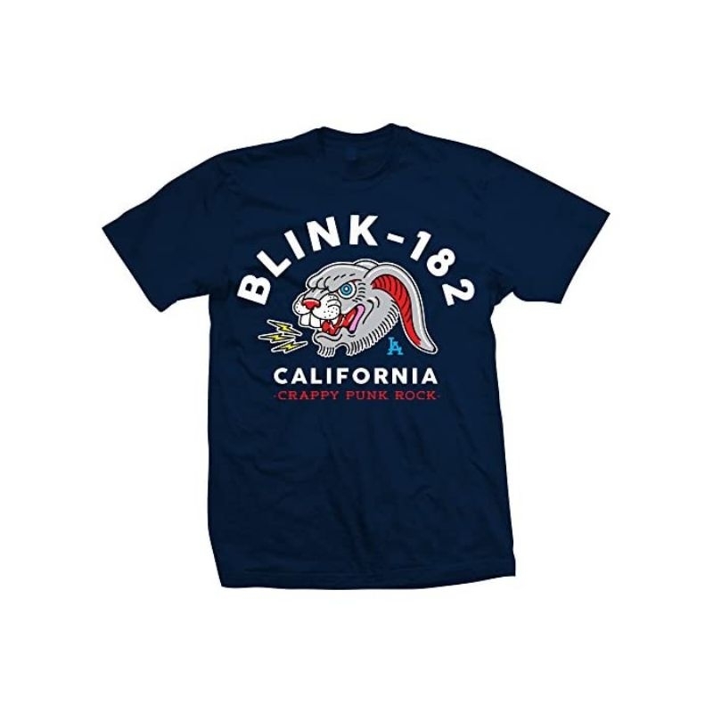 Jual blink-182 Bunny Flash Tour t-shirt | Shopee Indonesia