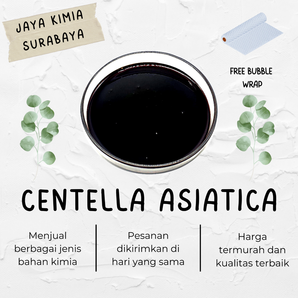 Jual Centella Asiatica Extract Daun Pegagan Ekstrak 100 ml | Shopee ...