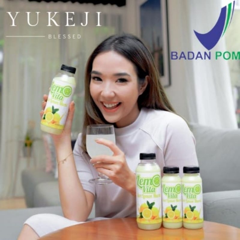 Jual Sari Air Lemon Murni Detox Detoks Jus Diet Alami Pure Lemon Water ...