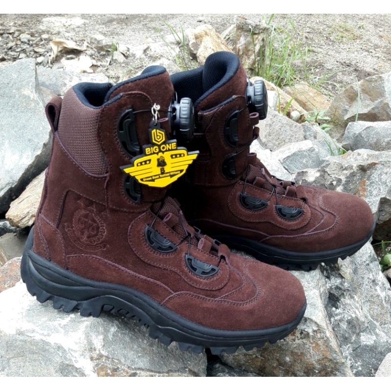 Jual Sepatu Pdl Kejaksaan Coklat Tua Tali Putar Terbaru | Shopee Indonesia