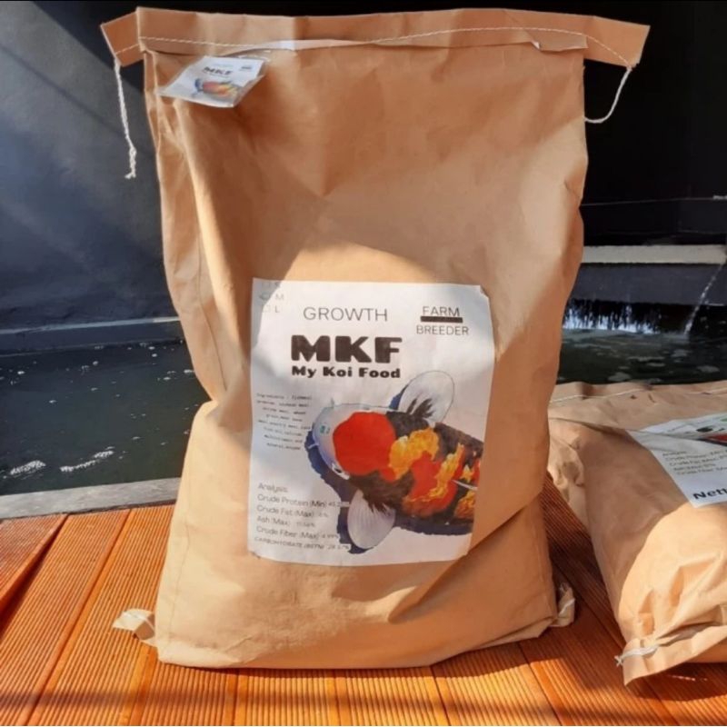 Jual Pakan / pelet Ikan KOI MKF Breeder/Farm Growth Original Packing ...