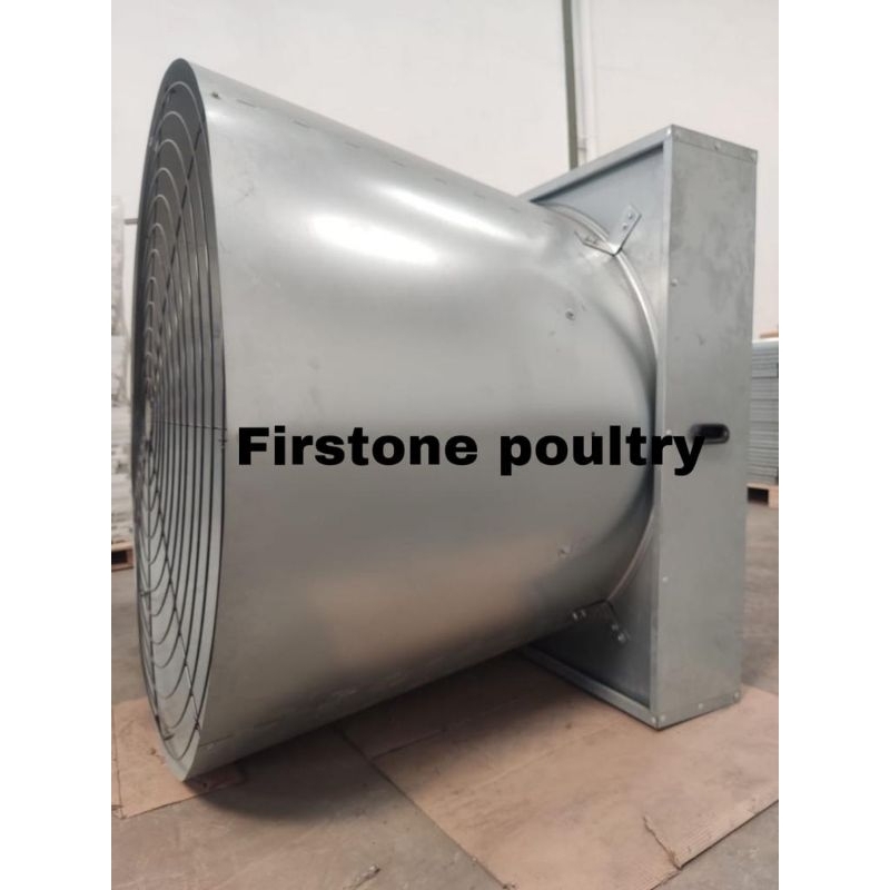 Jual BLOWER BUTTERFLY CONE FAN 50" 3 PHASE MOTOR SIEMENS KANDANG AYAM ...