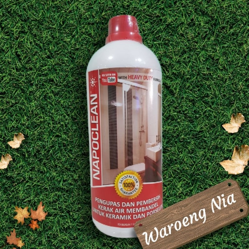 Jual Napoclean Merah Heavy Duty 1 Liter Pembersih Keramik Porselen ...